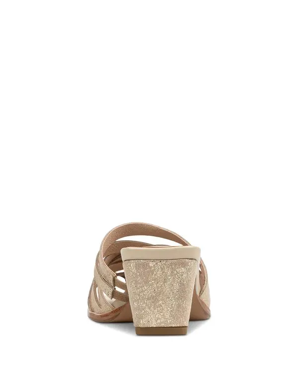 DONALD PLINER Mid Dress Mule Sandals