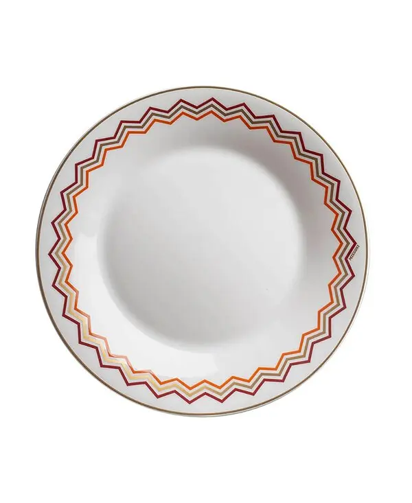 Missoni Iconic Soup Plate, Set Of 2 - Multicolor