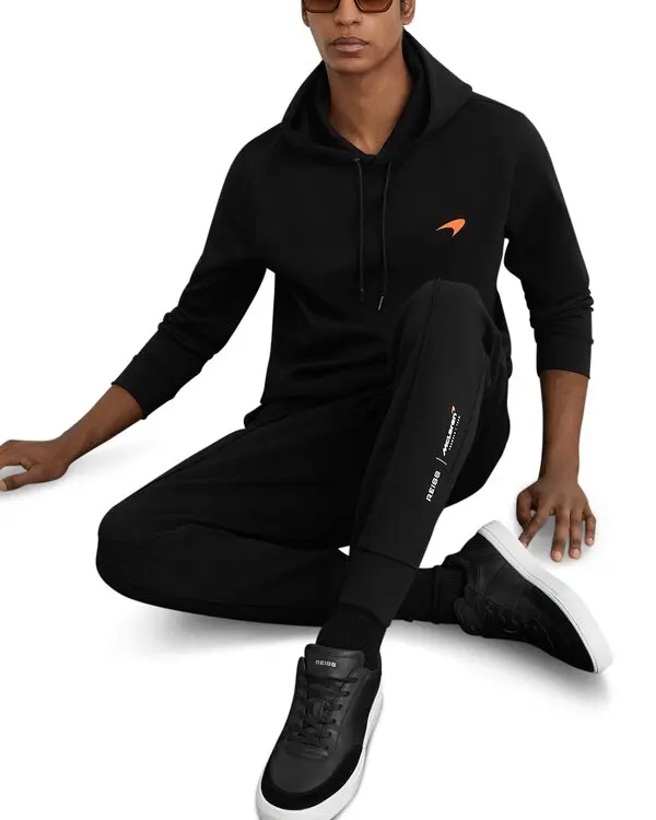 REISS X Mclaren Monza Interlock Jogger Pants