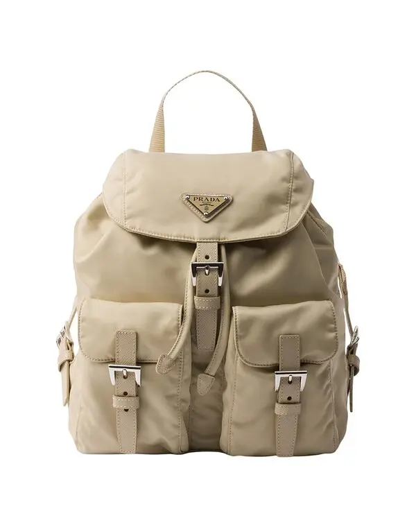 Prada Small Re-nylon Backpack - Neutral