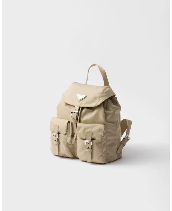 Prada Small Re-nylon Backpack - Neutral