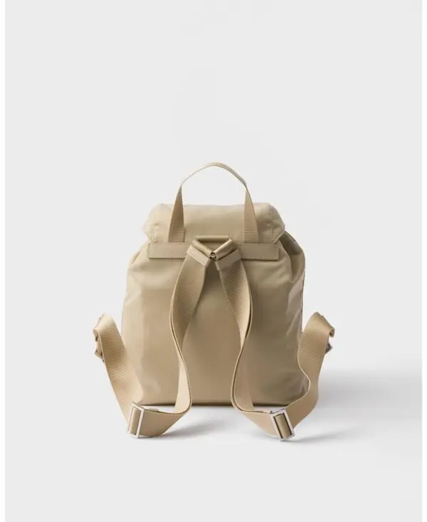Prada Small Re-nylon Backpack - Neutral
