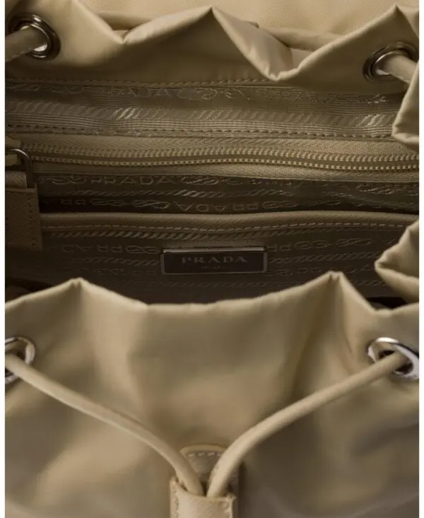 Prada Small Re-nylon Backpack - Neutral