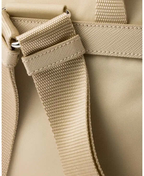 Prada Small Re-nylon Backpack - Neutral