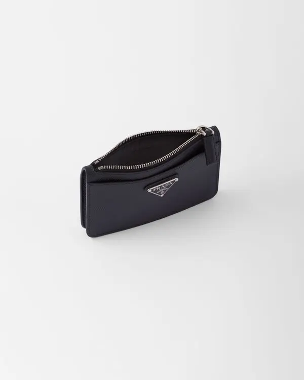Prada Saffiano Leather Card Holder