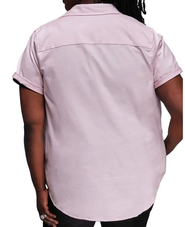 WILDFANG Essential Oxford Button-up Shirt