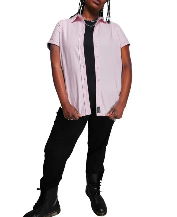 WILDFANG Essential Oxford Button-up Shirt