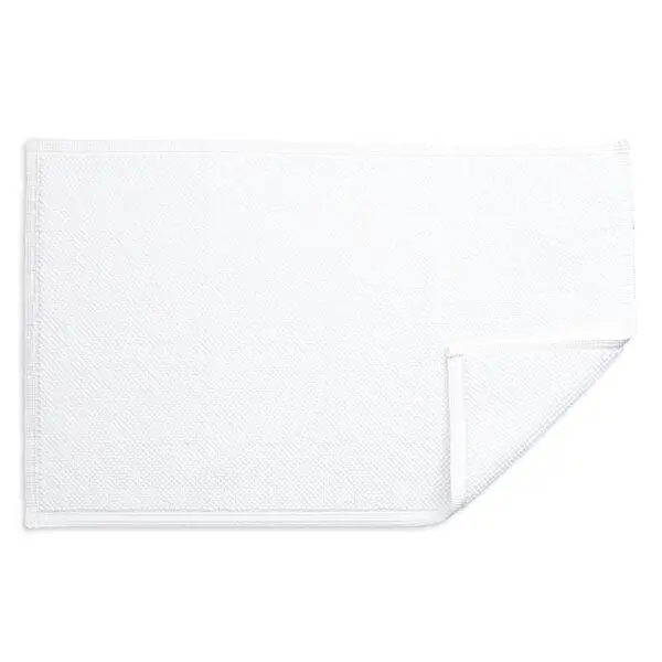 MATOUK Reverie Bath Rug, Large - White