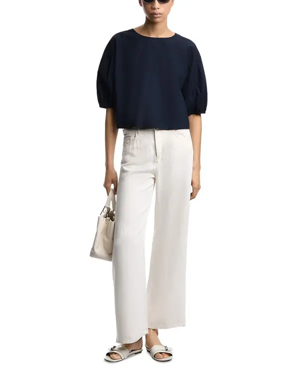 Emporio Armani Wide Leg Pants