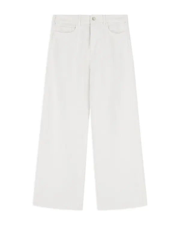 Emporio Armani Wide Leg Pants