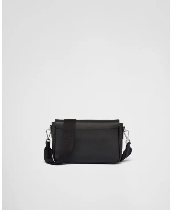 Prada Saffiano Leather Shoulder Bag