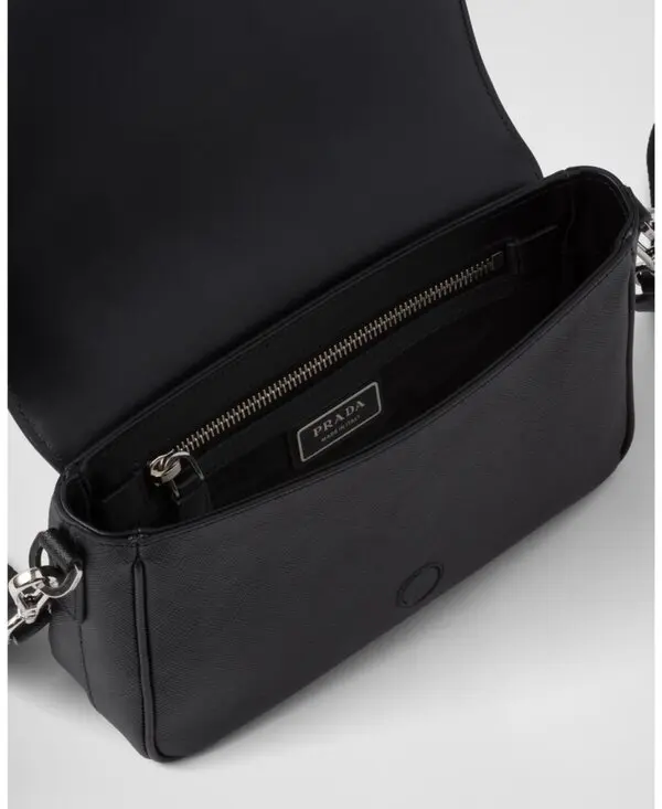 Prada Saffiano Leather Shoulder Bag