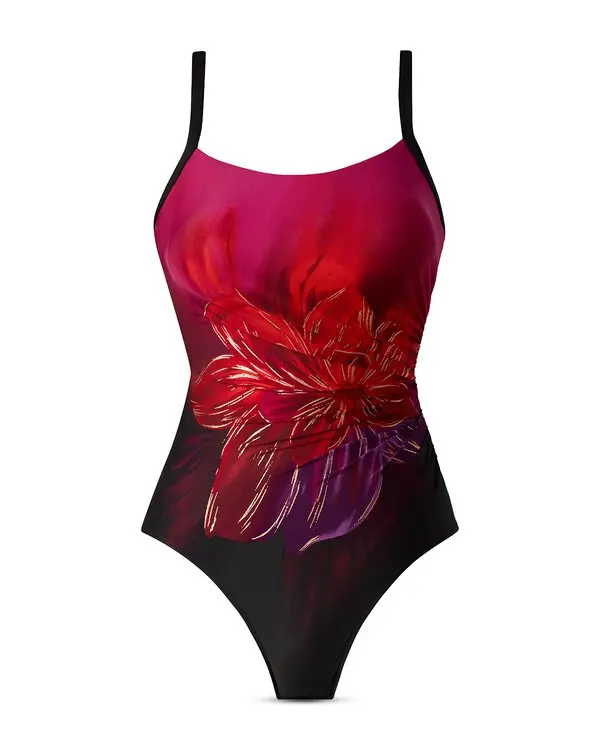 Miraclesuit Petali Rosa Starr One Piece Swimsuit