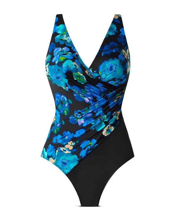 Miraclesuit Secret Garden Oceanus One Piece Swimsuit