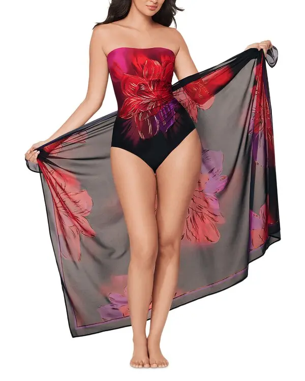 Miraclesuit Petali Rosa Pareo Cover Up