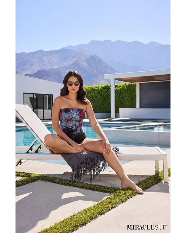 Miraclesuit Steel Magnolias Avanti One Piece Swimsuit