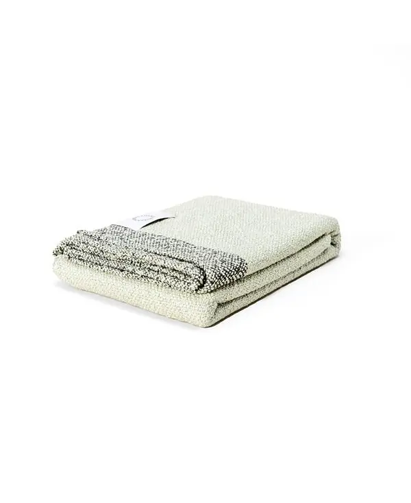 ETTITUDE Luxe Bamboo Boucle Bath Towels - Fern Forest