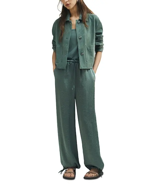 Marella Acetate Wide-leg Pants