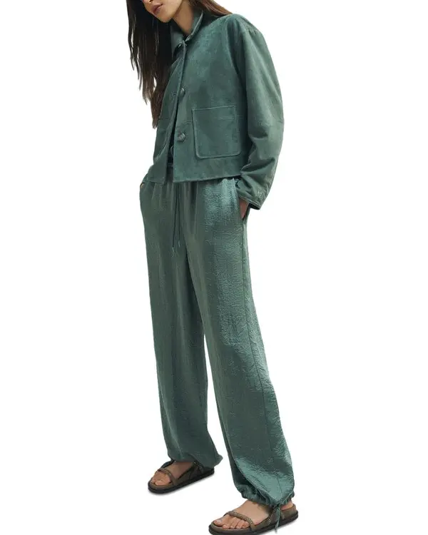 Marella Acetate Wide-leg Pants
