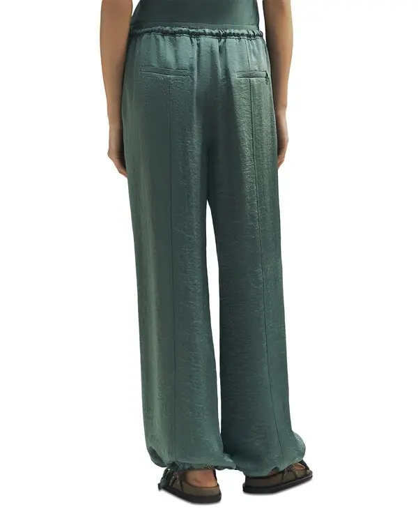 Marella Acetate Wide-leg Pants