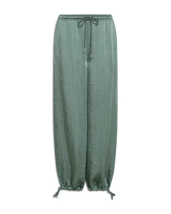 Marella Acetate Wide-leg Pants