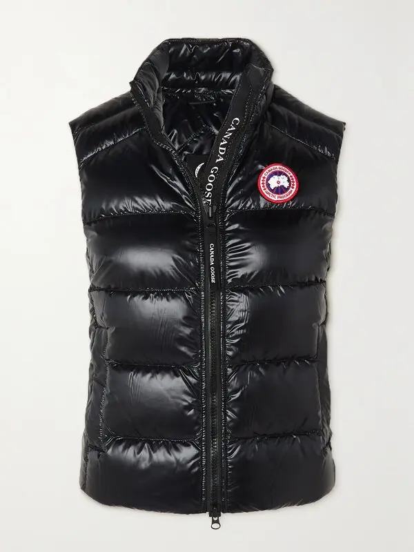 Canada Goose Cypress Quilted Recycled Ripstop Down Vest
