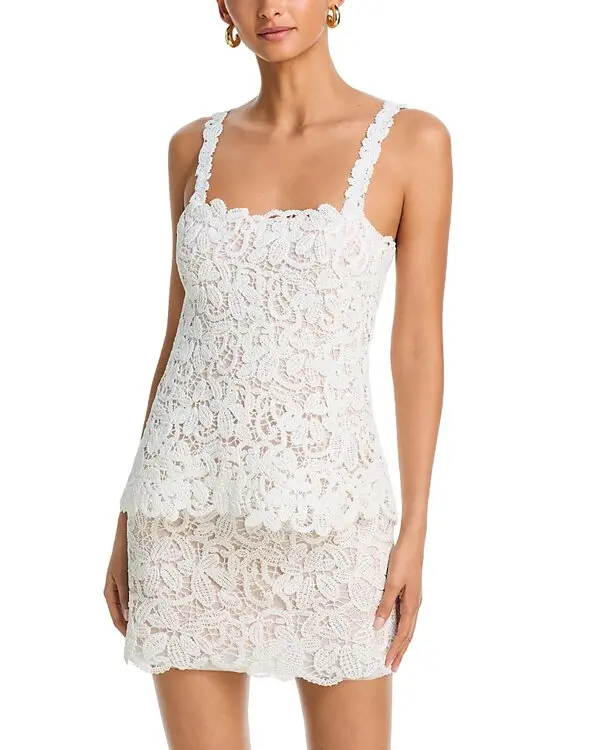 Simkhai Rylin Lace Dress - Ivory