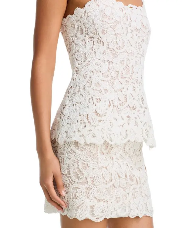 Simkhai Rylin Lace Dress - Ivory