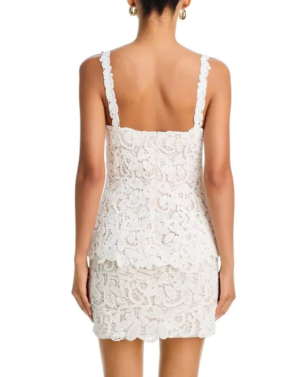 Simkhai Rylin Lace Dress - Ivory