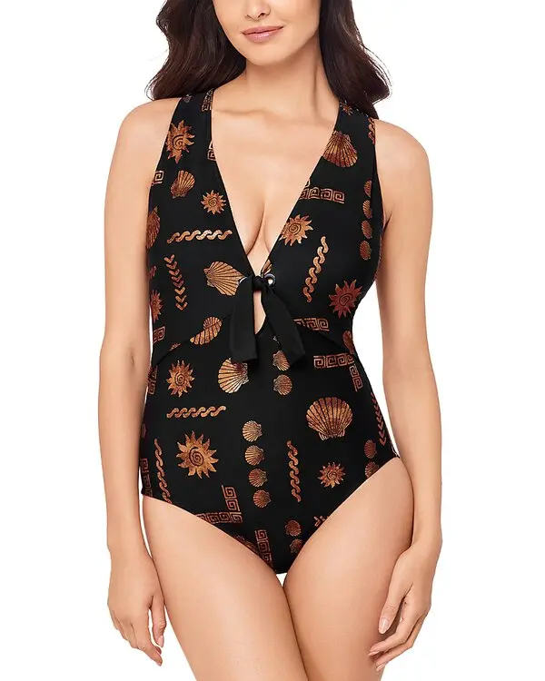Magicsuit Halle One Piece Swimsuit - Black/multi