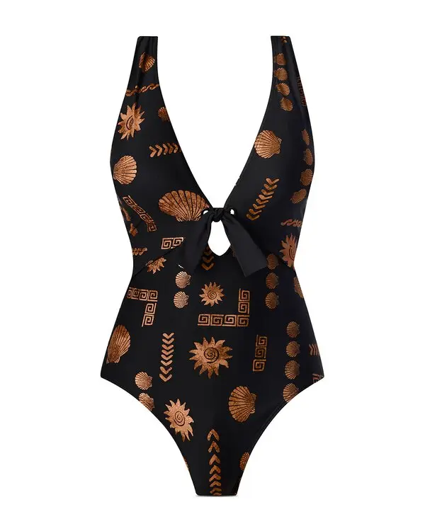 Magicsuit Clamdigger Halle One Piece Swimsuit