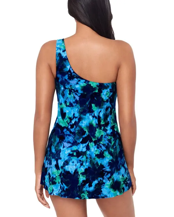 Magicsuit One Piece Swim Dress - Blue Multi