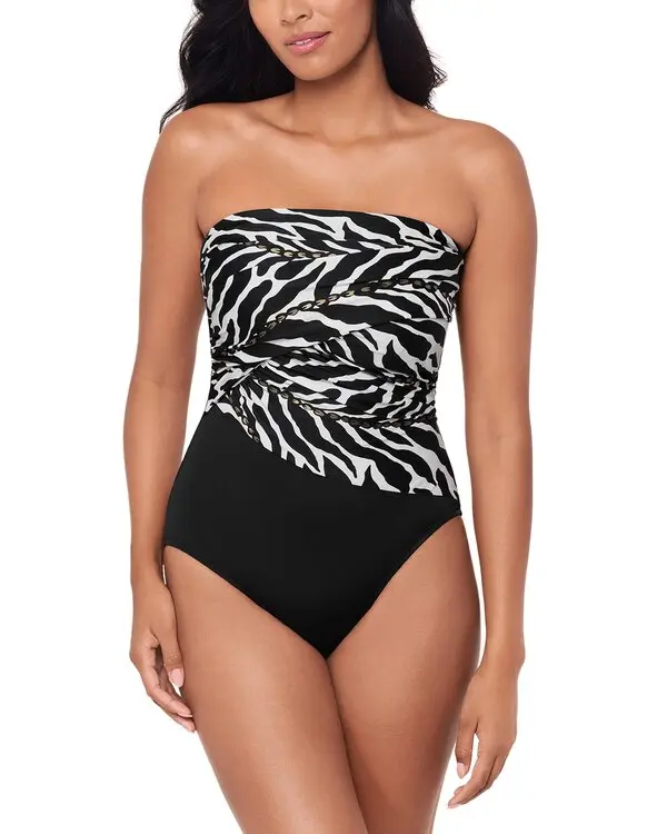 Magicsuit Sand Tracks Goddess Convertible One Piece Swimsuit