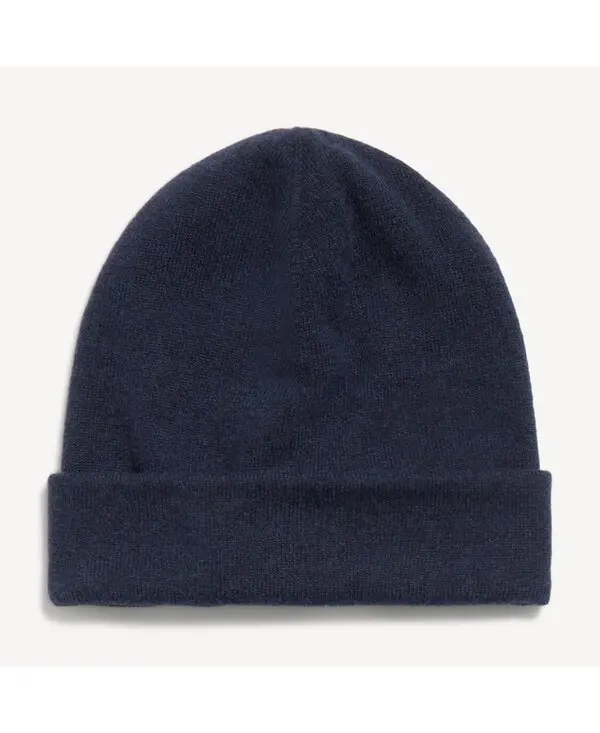 Balenciaga Logo Beanie - Navy