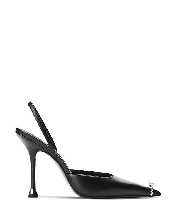 Alexander Wang Akilita 105 Slingback Pumps - Black
