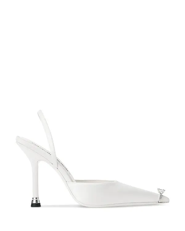 Alexander Wang Akilita 105 Slingback Pumps - White