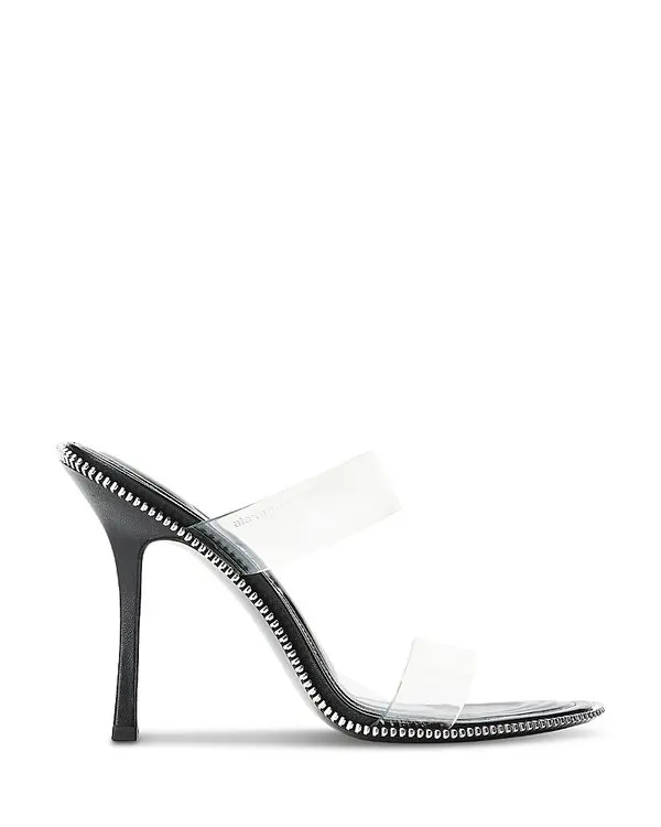 Alexander Wang Nova 105 Zipper Sandals