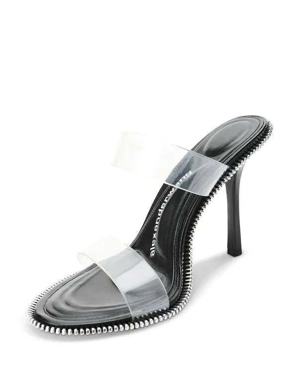 Alexander Wang Nova 105 Zipper Sandals