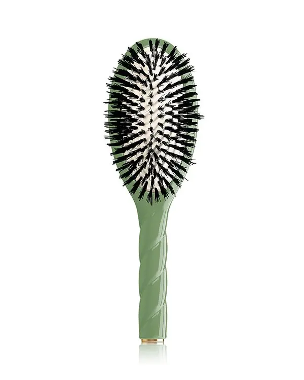 LA BONNE BROSSE N.01 The Shine & Care Hairbrush Sage Green - No Color
