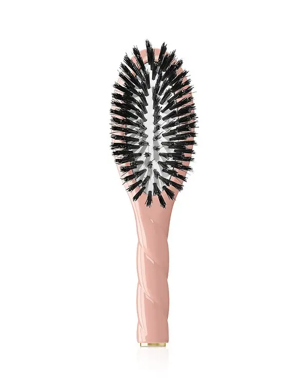 LA BONNE BROSSE N.01 The Small Shine & Care Hairbrush Powder Pink - No Color