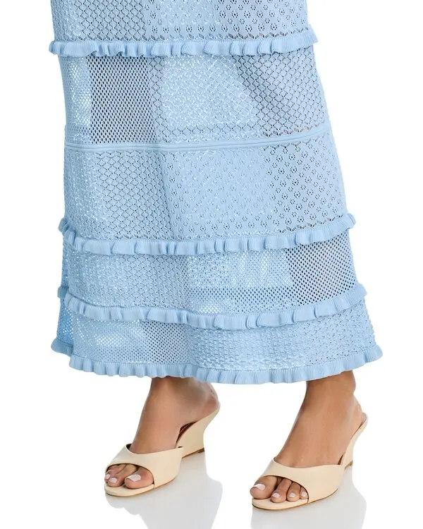 Solid & Striped The Gabrielle Maxi Dress - Seabreeze
