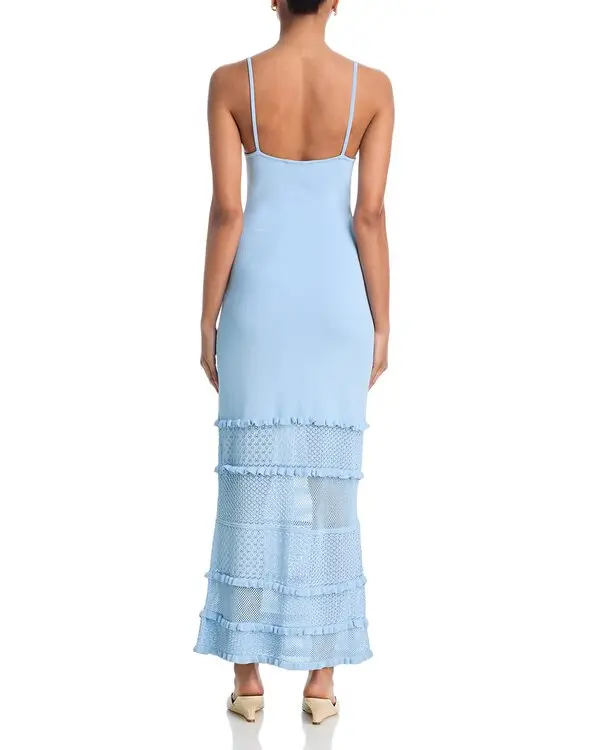 Solid & Striped The Gabrielle Maxi Dress - Seabreeze