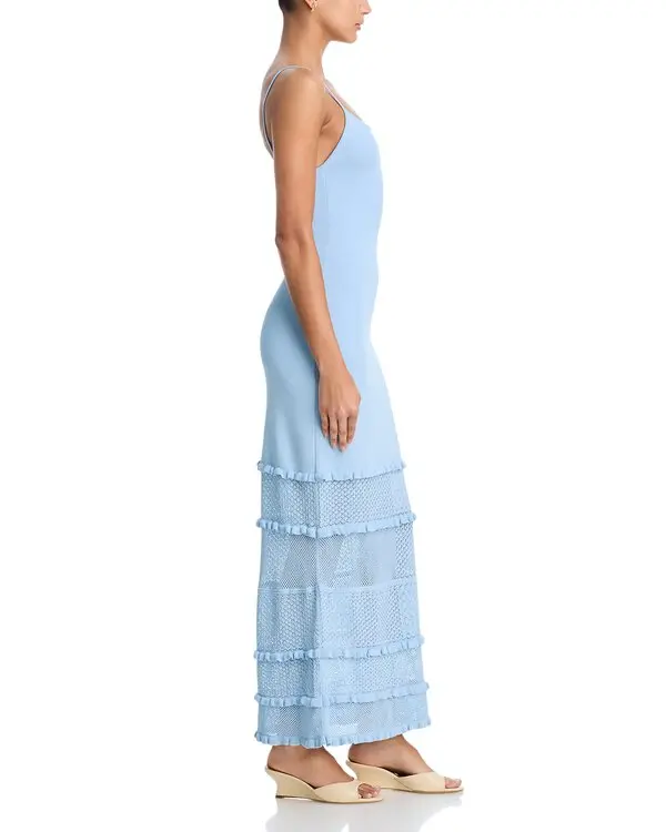 Solid & Striped The Gabrielle Maxi Dress - Seabreeze
