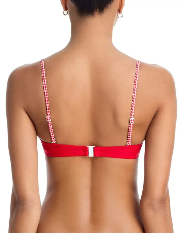 Solid & Striped The Liora Bikini Top