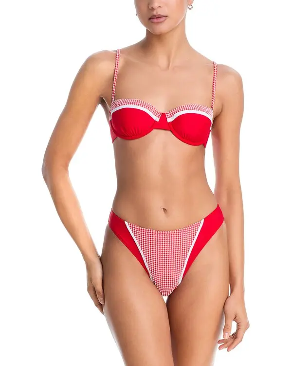 Solid & Striped The Liora Bikini Top