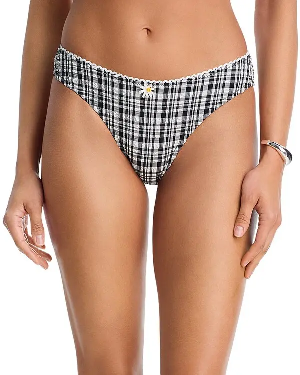 Solid & Striped The Daphne Bikini Bottom - Noir