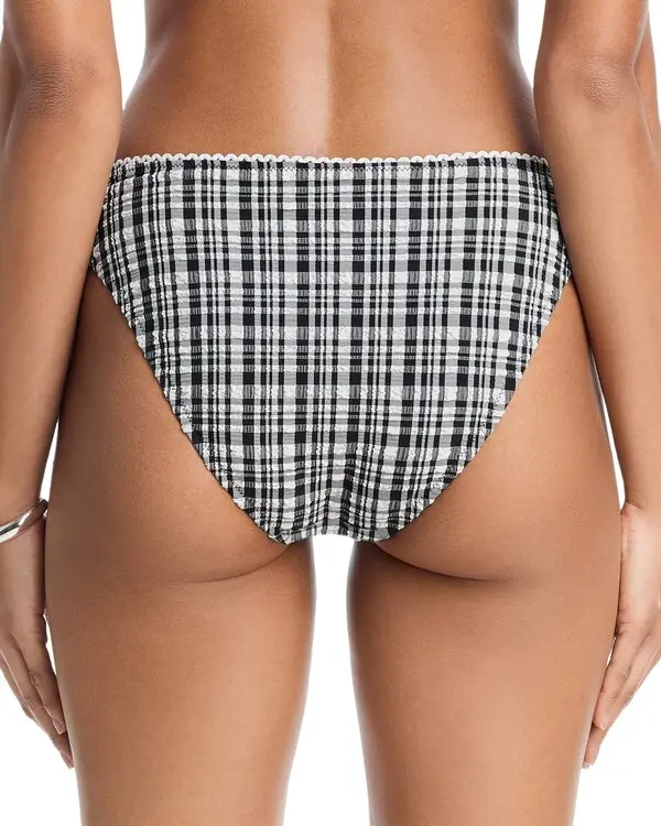 Solid & Striped The Daphne Bikini Bottom - Noir