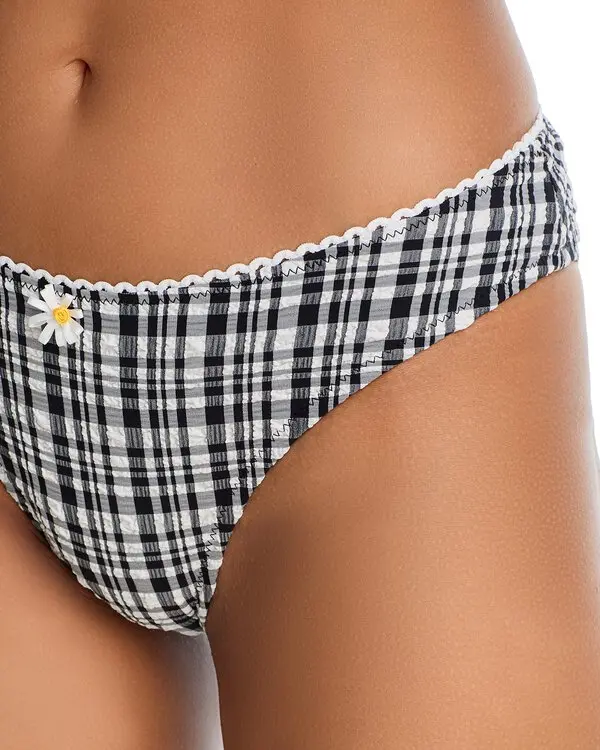 Solid & Striped The Daphne Bikini Bottom - Noir
