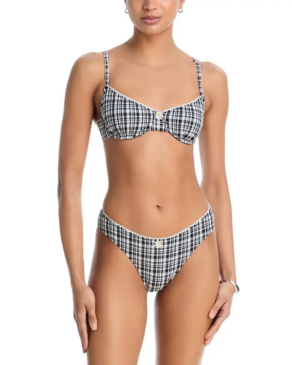 Solid & Striped The Daphne Bikini Bottom - Noir