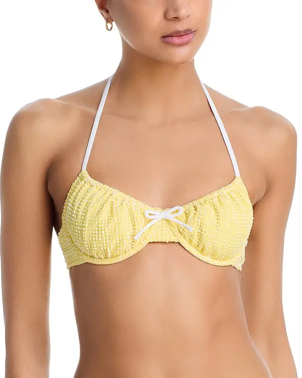 Solid & Striped The Lolita Bikini Top - Citrina